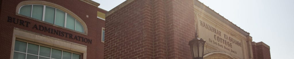 Important Numbers - Hannibal-LaGrange University